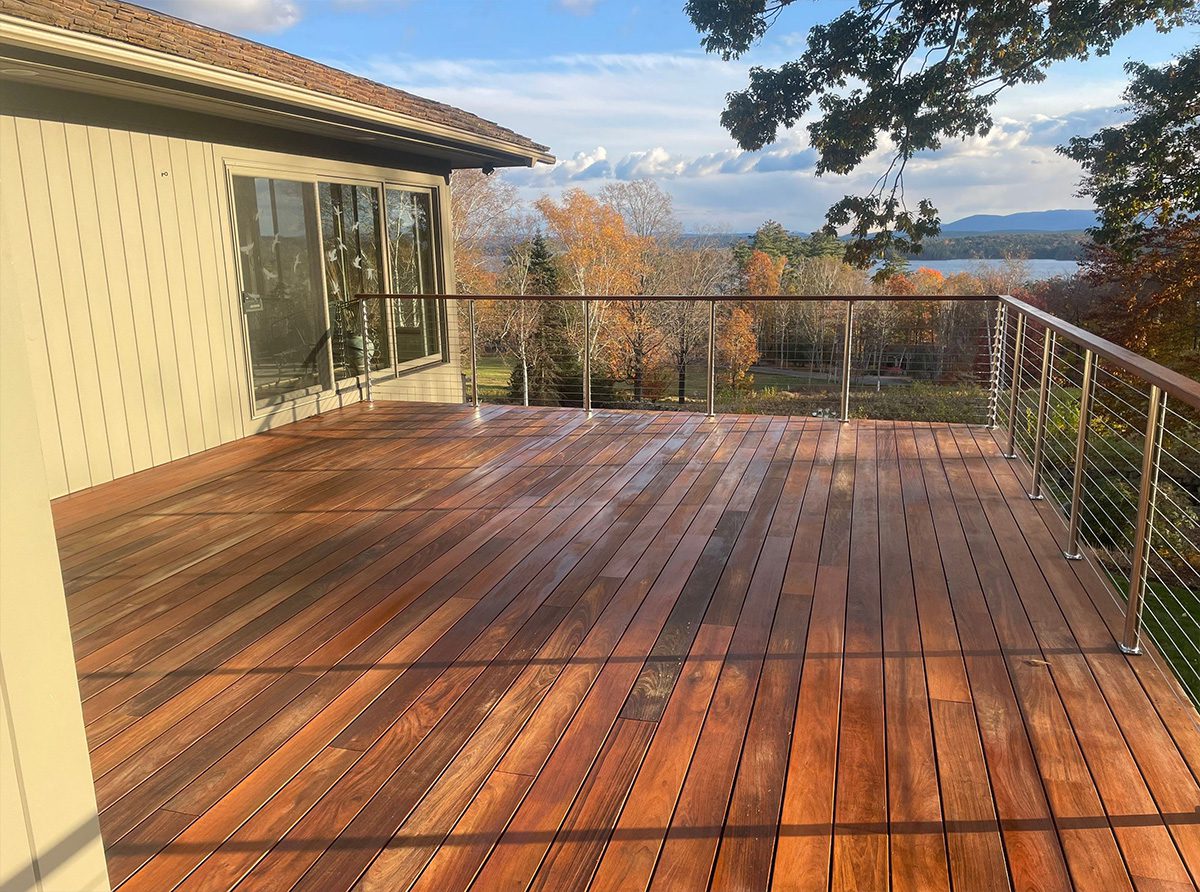 Deck Restoration & Staining Services in Southern Maine