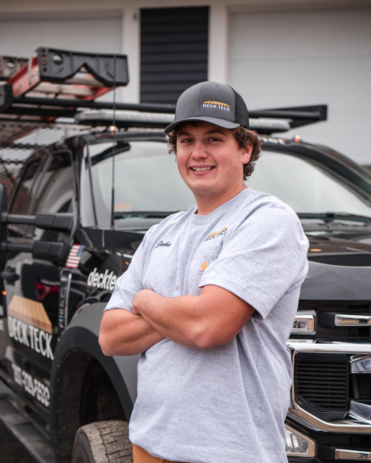 Meet the Team - Deck Teck